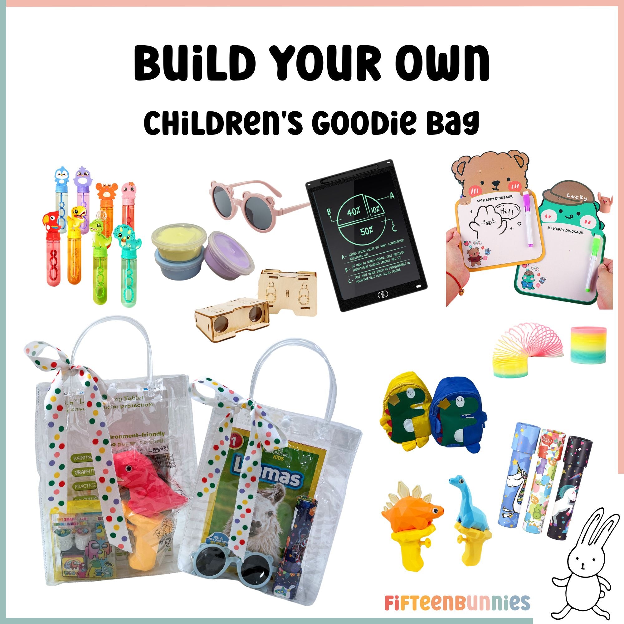 Build Your Own Goodie Bags: Create Customized Party Favors with Ease ...